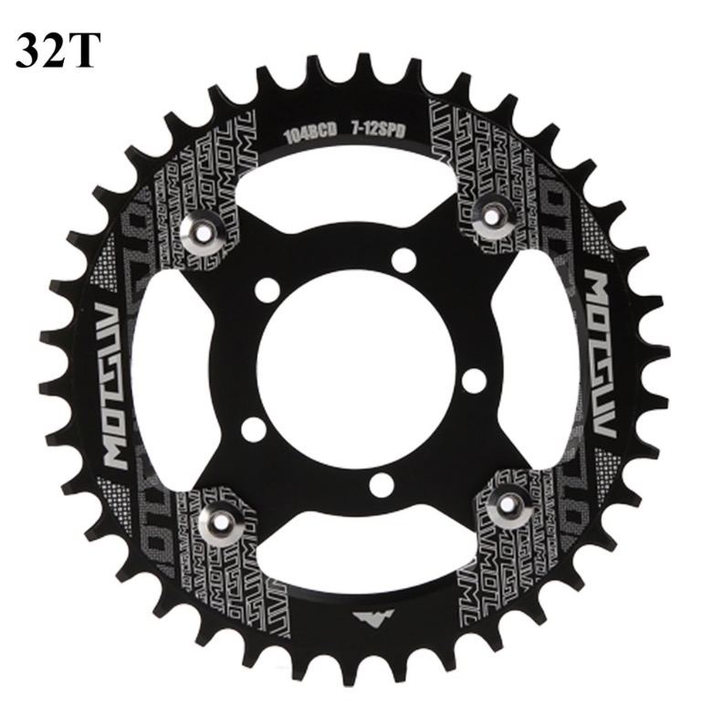 Звезда ведущая 32T BAFANG на 32 зубца для моторов BBS01B/02B